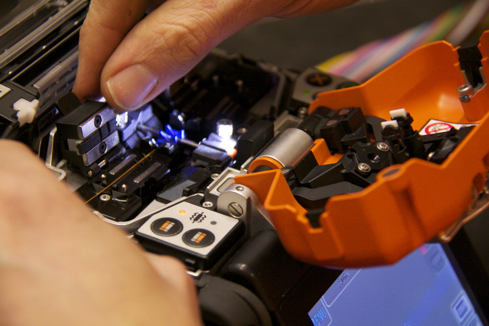 Sentenia Completes Corning Fiber Installation Training : Sentenia Systems