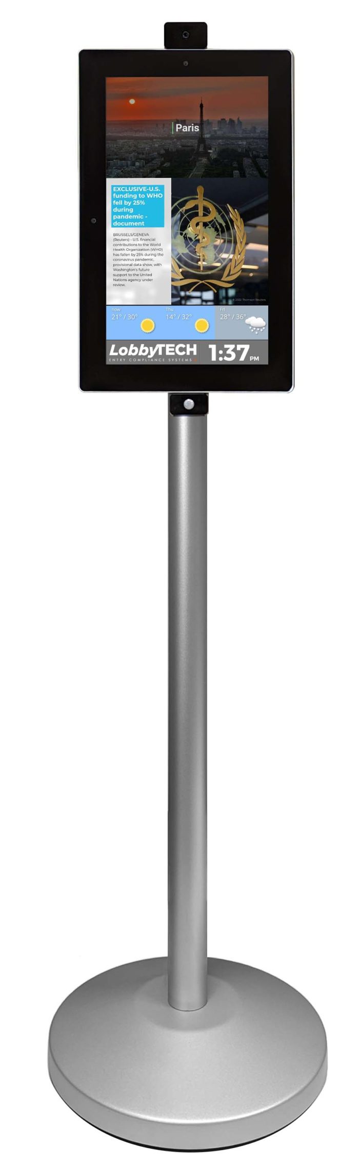 Visitor Management : Sentenia Systems